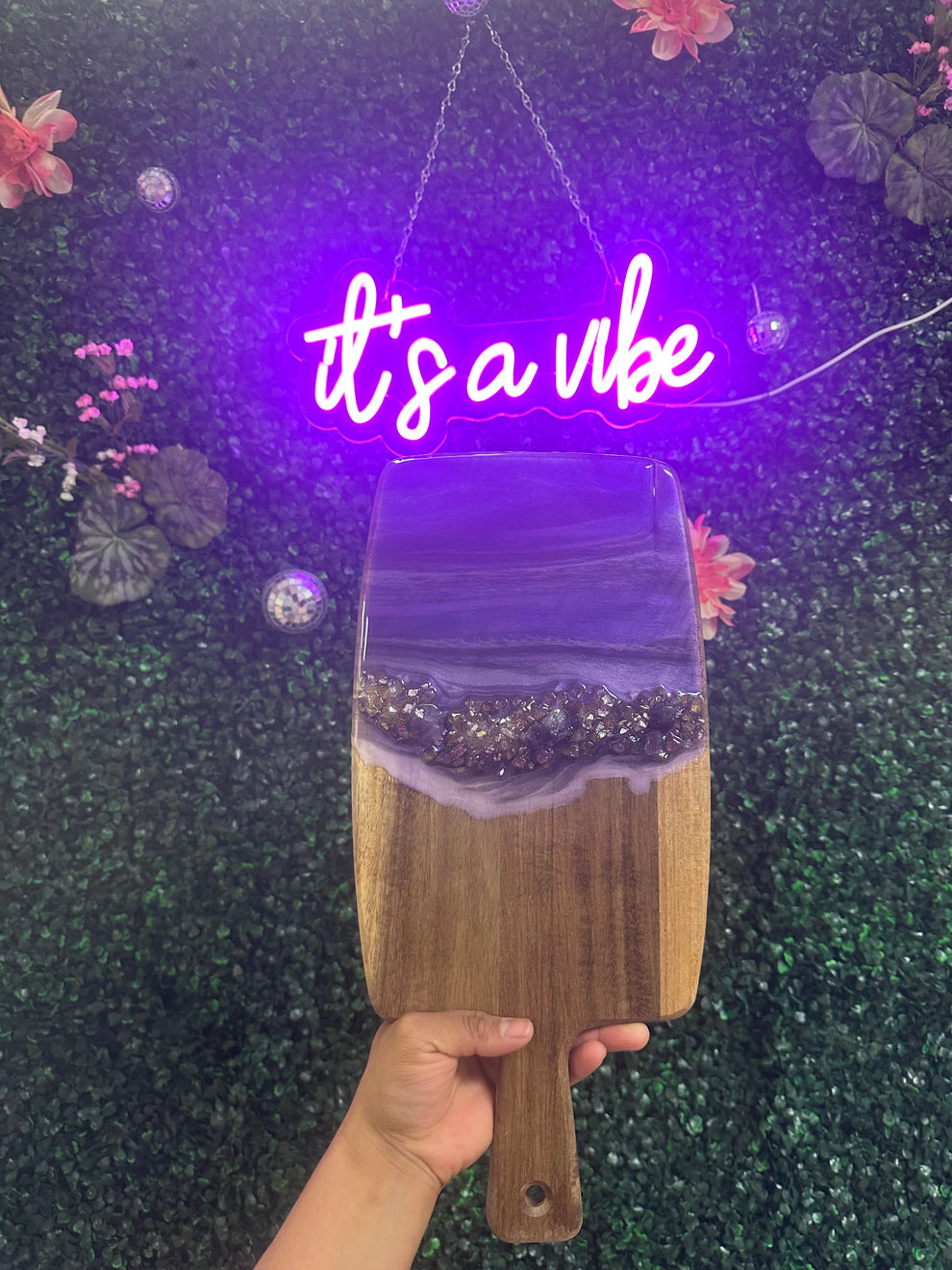 Resin Class: Geode Inspired – Resin Vibes